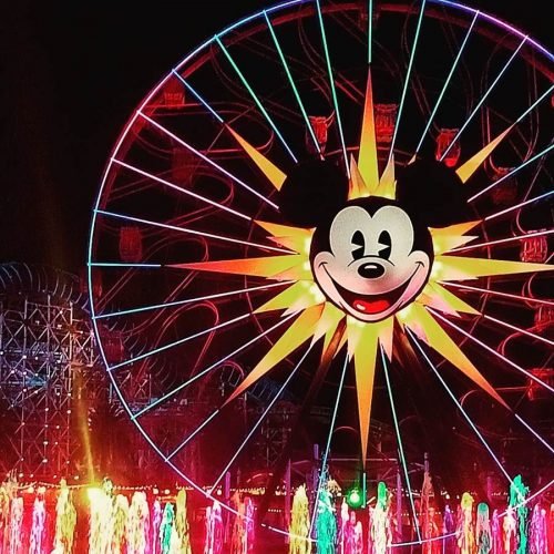 DisneyLand-Wheel | DWB Vacations